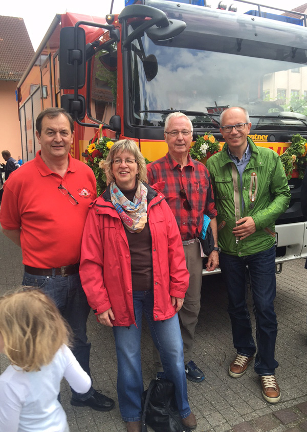 Die Feuerwehrabteilung Leonberg-Gebersheim erhielt heute ein neues ...